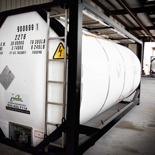 Innova Industries – ISO Tanks And Container Chassis | Innova Industries.