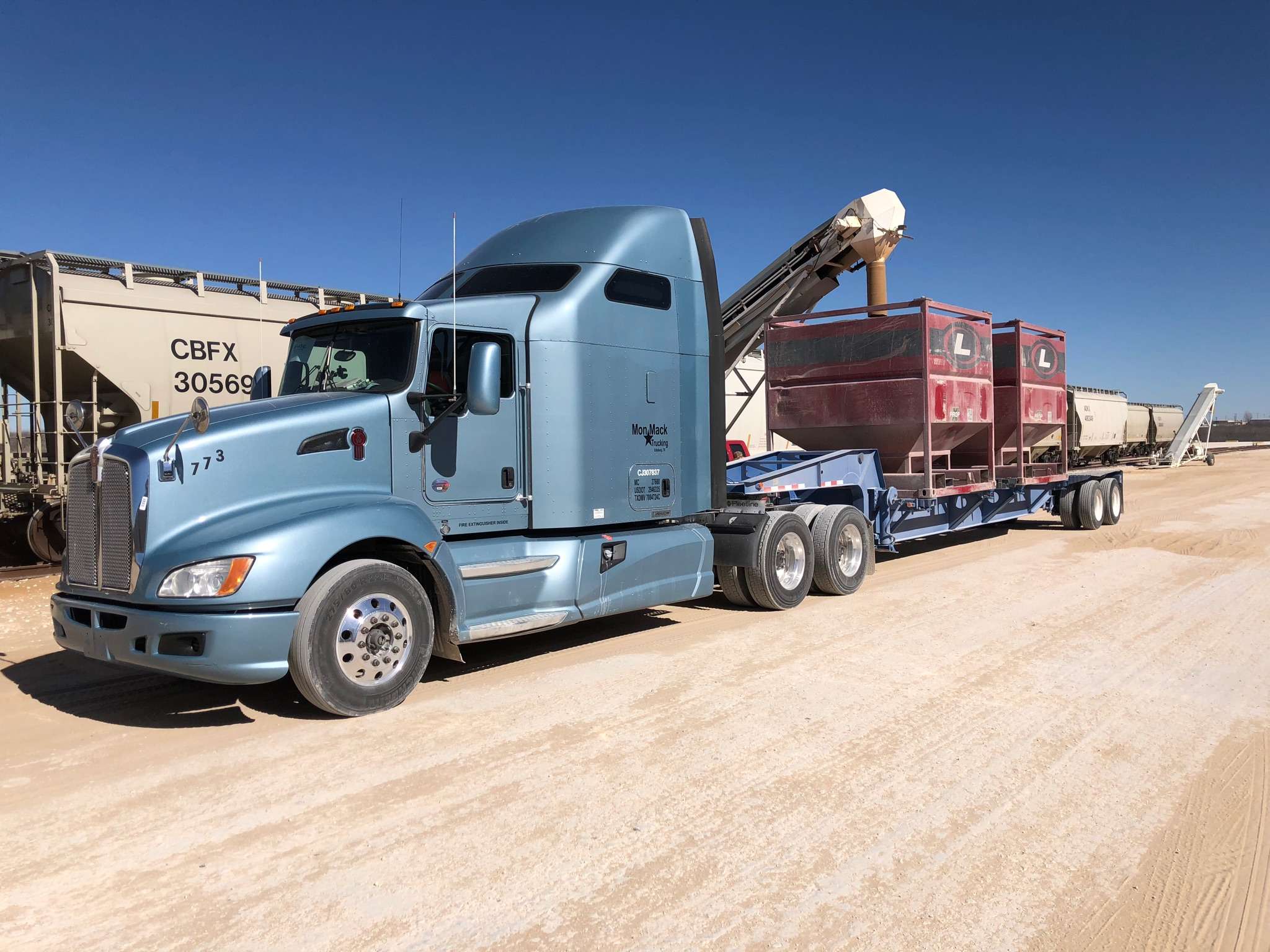 How Drop Deck Tank Chassis Deliver Versatility in Conversion ...